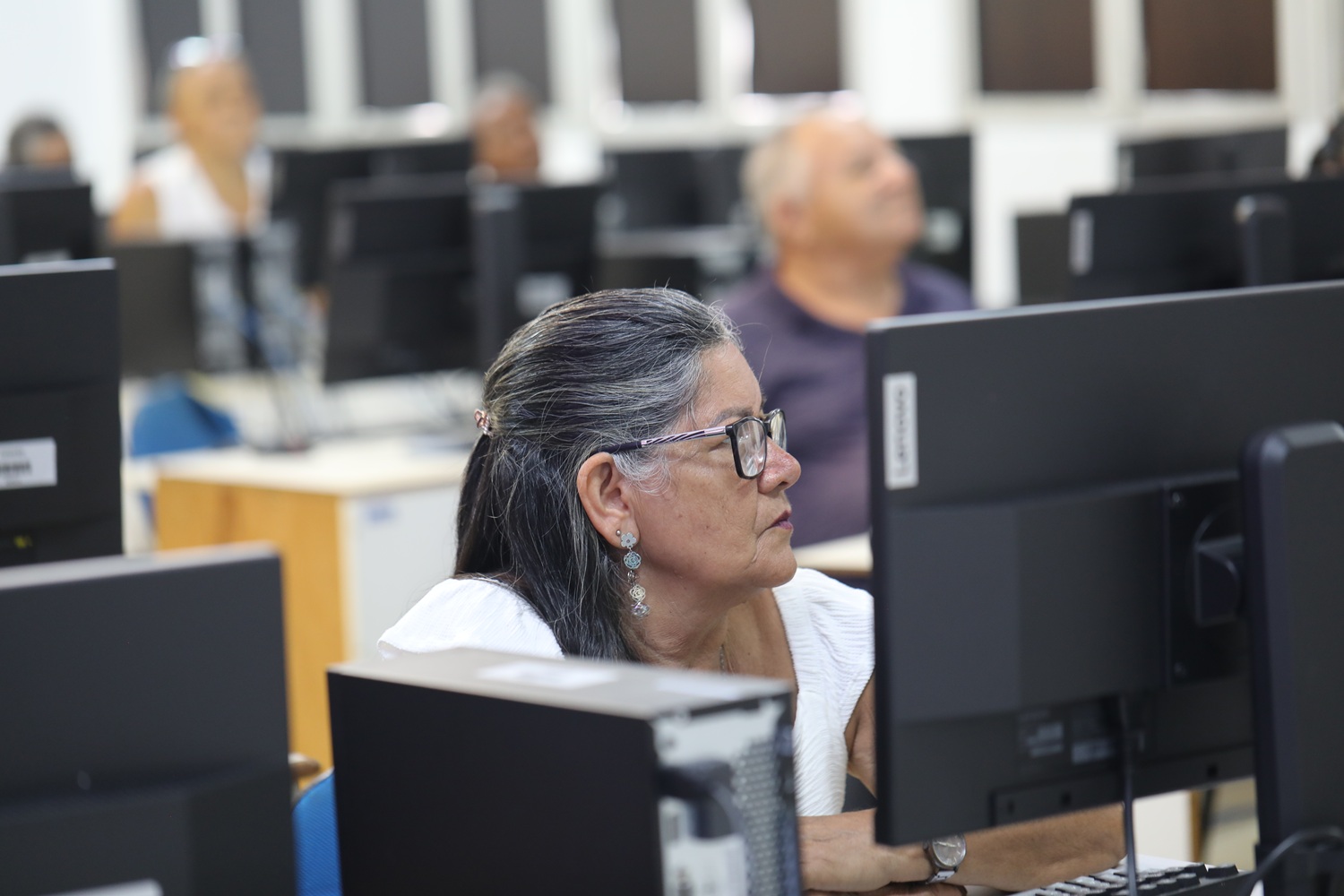 Portal UFS - UFS realiza oficina de informática básica para idosos